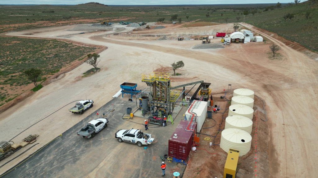 Demonstration Plant - Ore Extraction Underway, Commissioning Continues ...