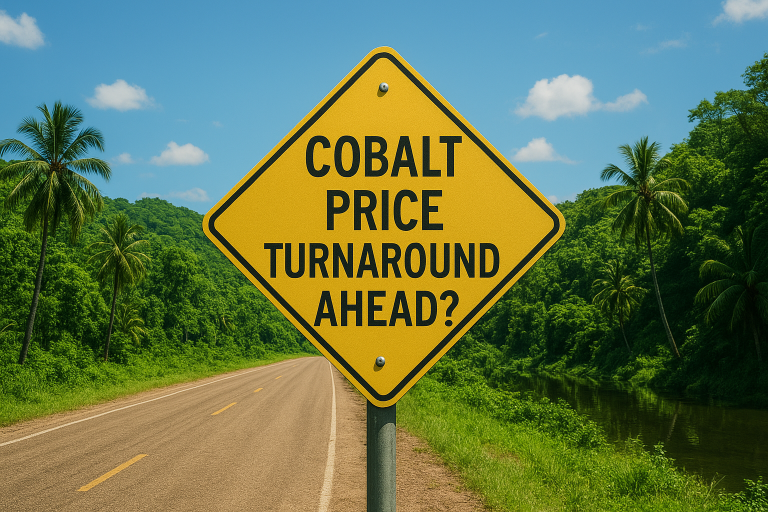 Cobalt Prices Poised for Recovery - Cobalt Blue