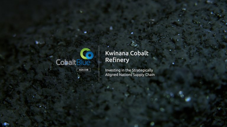 Kwinana Cobalt Refinery: Investing in the Strategically Aligned Nations ...